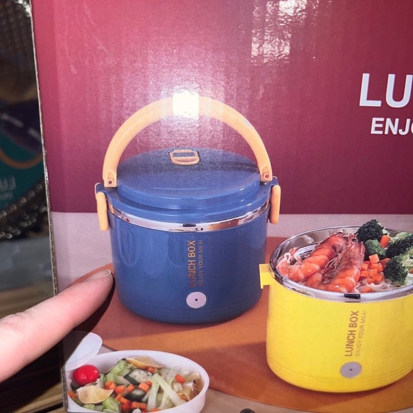 Kitchen | Stainless Steel Portable Electric Lunch Box | Poshmark